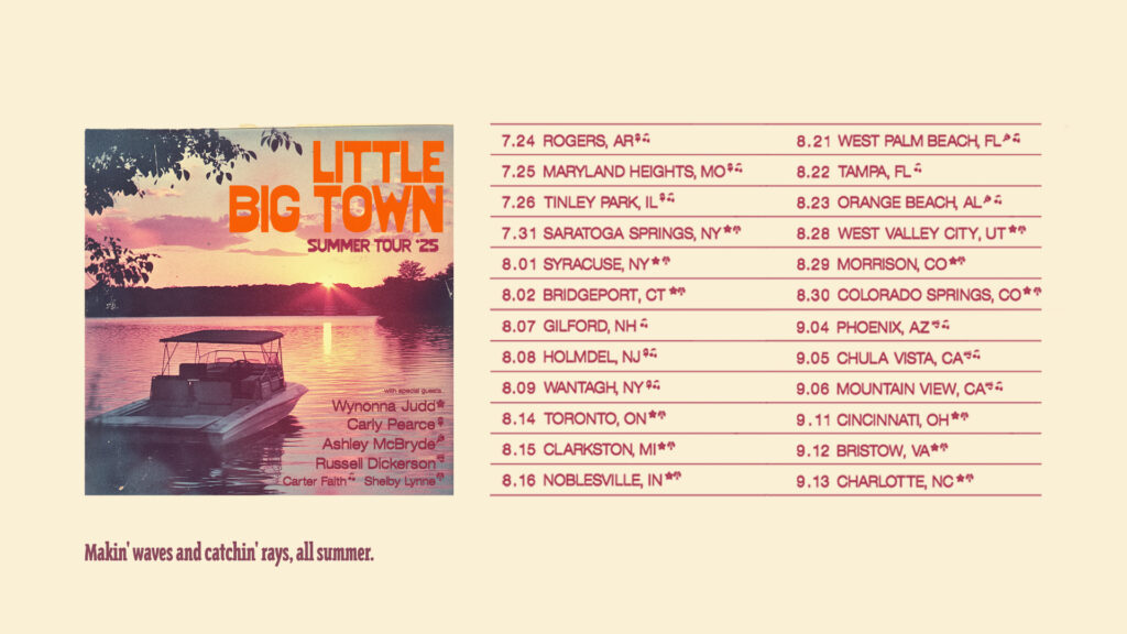 Tour - Little Big Town