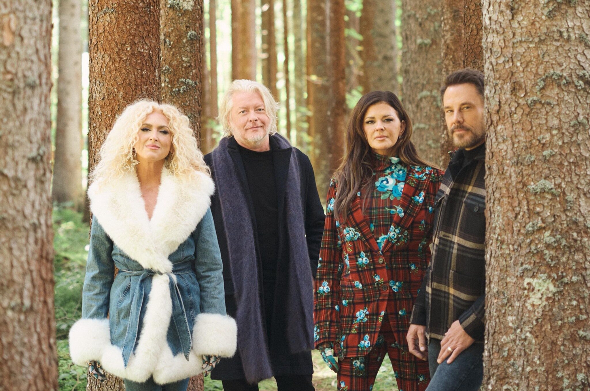 LITTLE BIG TOWN RELEASES SURPRISE NEW ORIGINAL CHRISTMAS SONG “THE ...